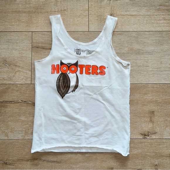Hooters | Tops | Official Hooters Girl Uniform Tank Top | Poshmark
